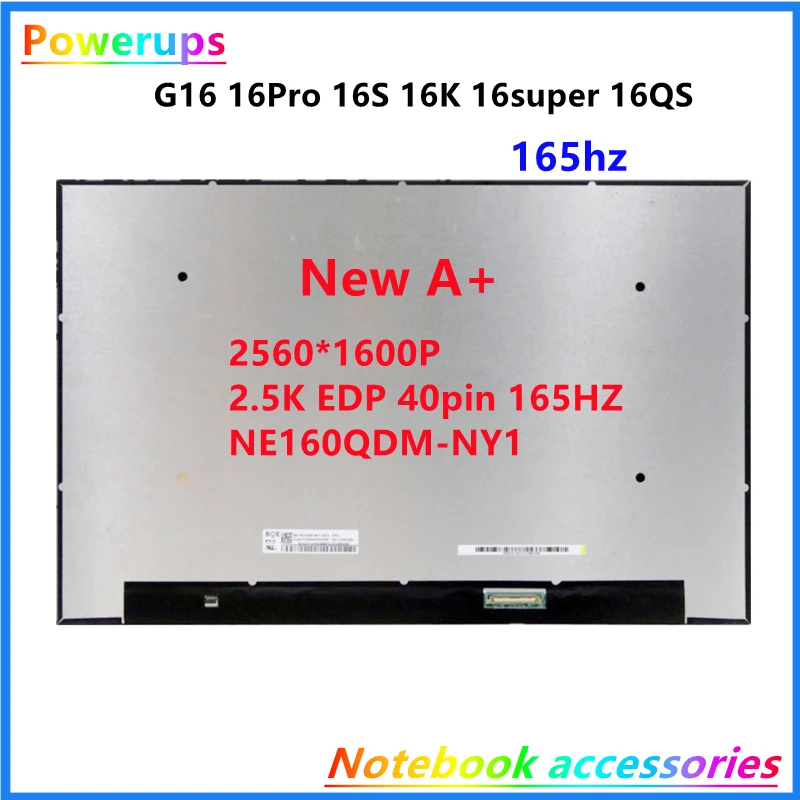 Новый ЖК-экран/светодиодный экран/дисплей для ноутбука MECHREVO G16 ...