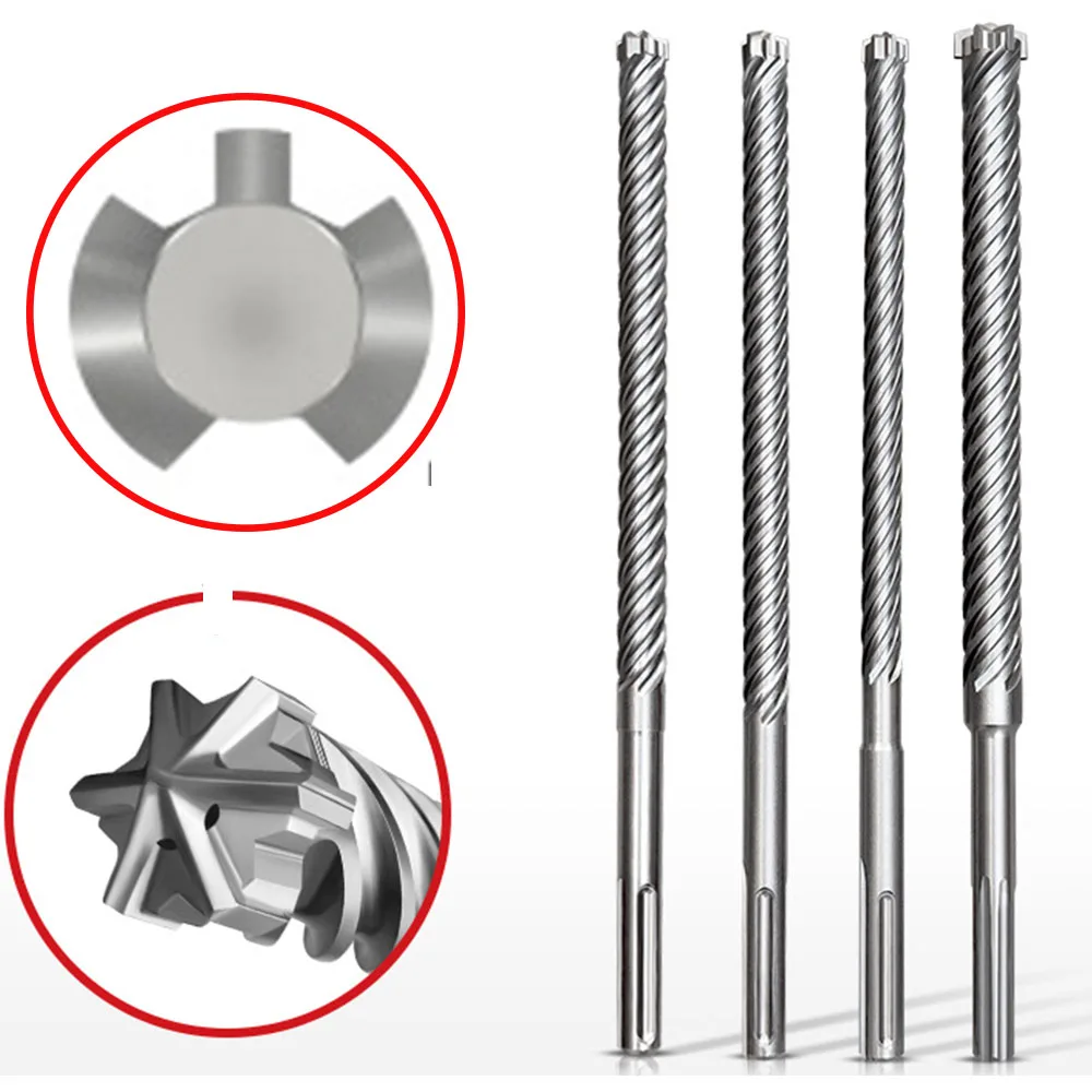 SDS-MAX-Shank-Impact-Drill-Bit-Acess-rios-para-ferramentas-de-perfura-o ...