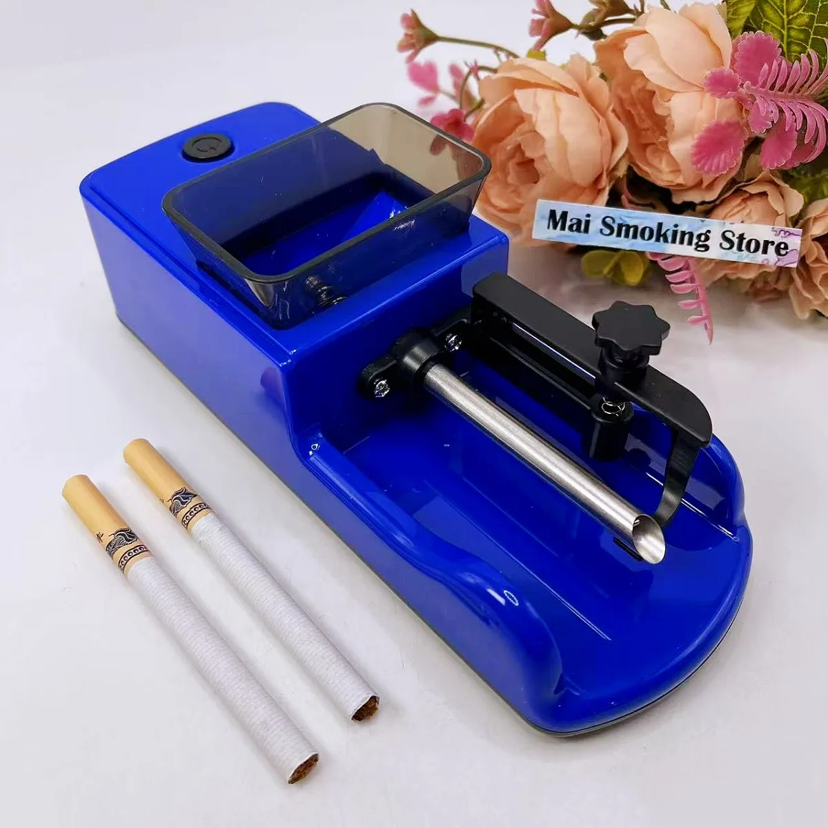 6.5/8mm Electric Cigarette Rolling Machine Type-C Raw Grass Cigarette ...
