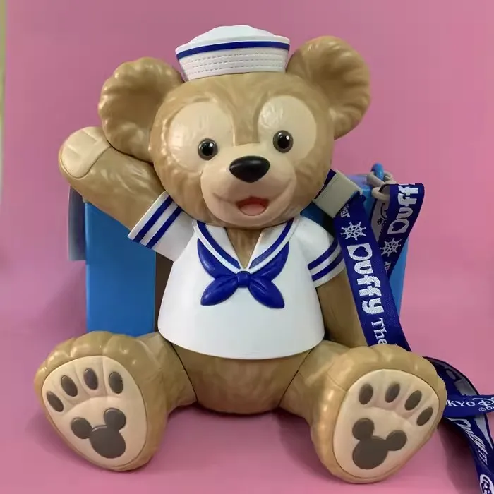 Original Tokyo Disney Duffy Bear Popcorn Bucket Disney Sea Limited ...