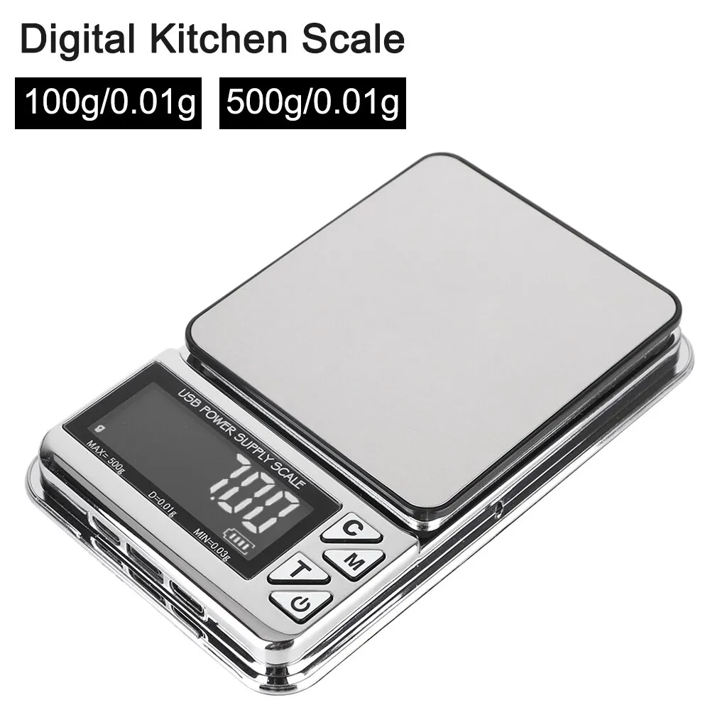 20pcs-High-Precision-Electronic-Scale-500g-100g-Digital-Lcd-Count-Usb ...