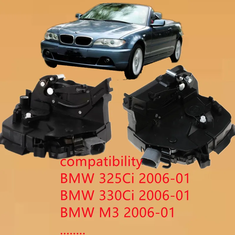 For-BMW-E46-325Ci-330Ci-M3-2001-2006-Front-Left-Front-right-Door-Lock ...