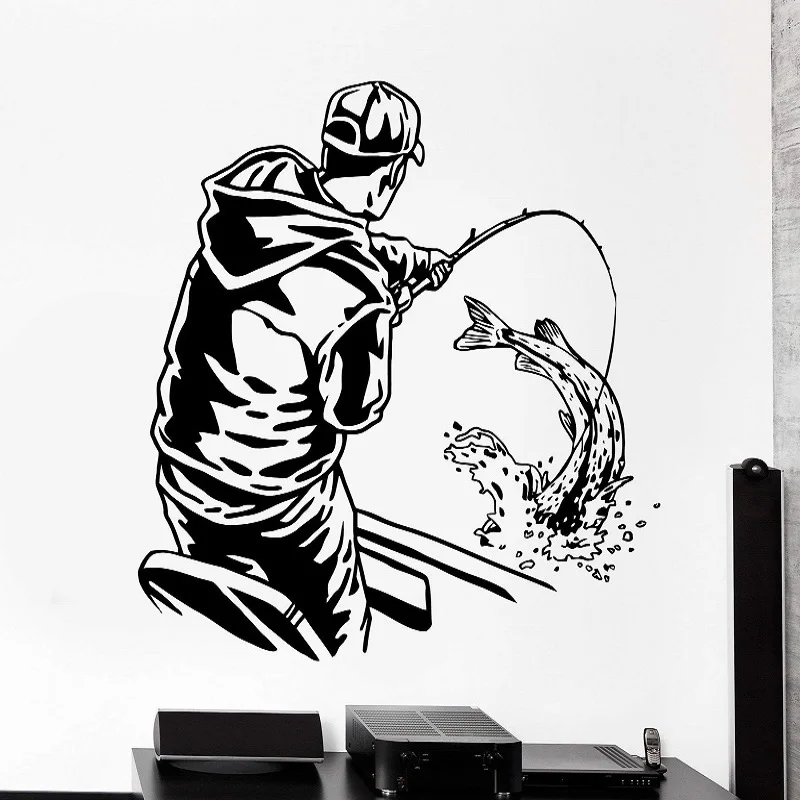 Fishing-Decal-Fish-Sport-Sea-Fishing-Wild-Fishing-Waterproof-Car ...