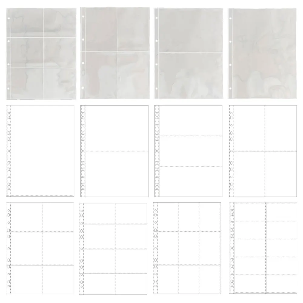 A4-Transparent-Album-Binder-Photocards-Holder-Ins-Book-For-Photo-Card ...