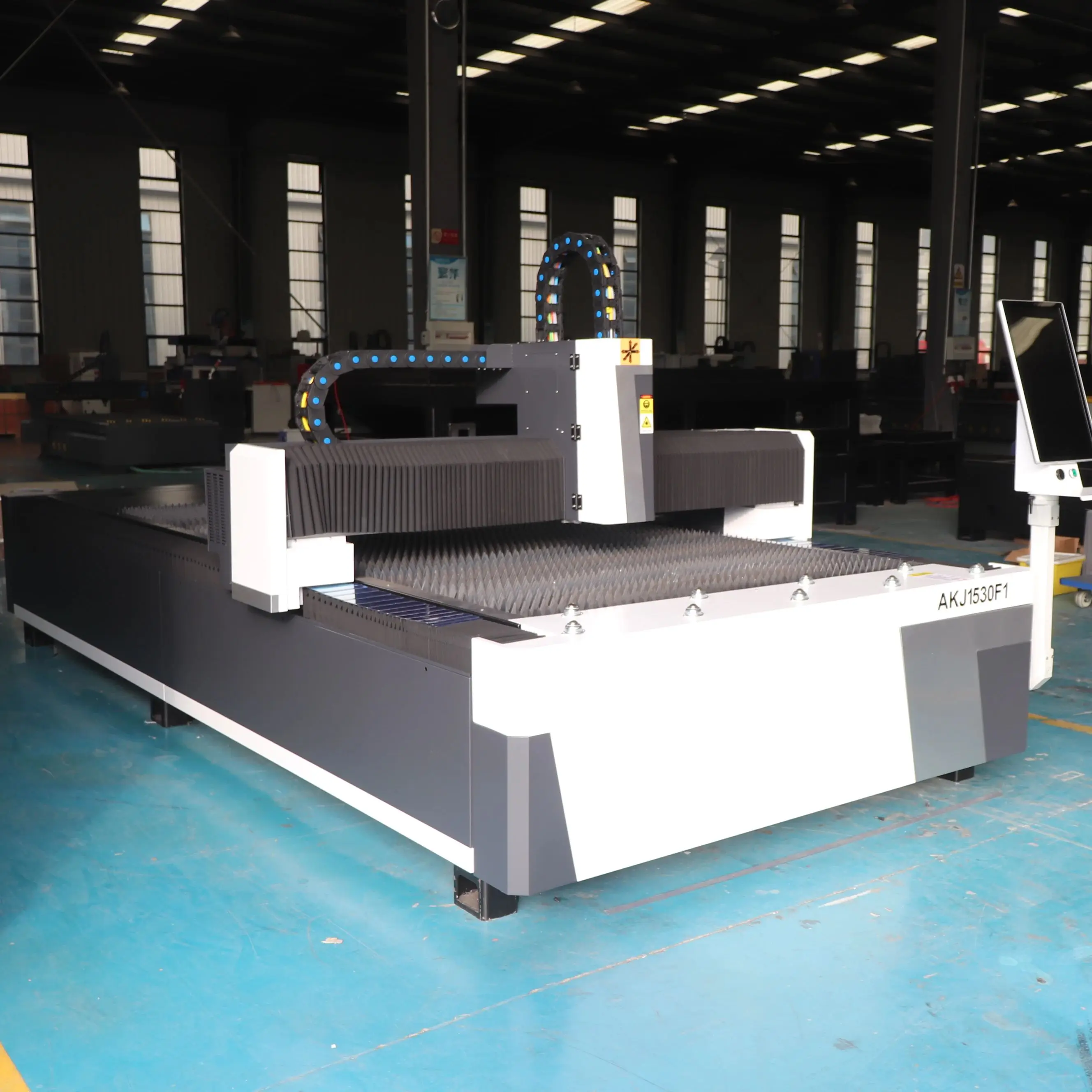 1500W-2kw-Metal-Sheet-Cutter-1530-CNC-Fiber-Laser-Cutting-Machine-for ...
