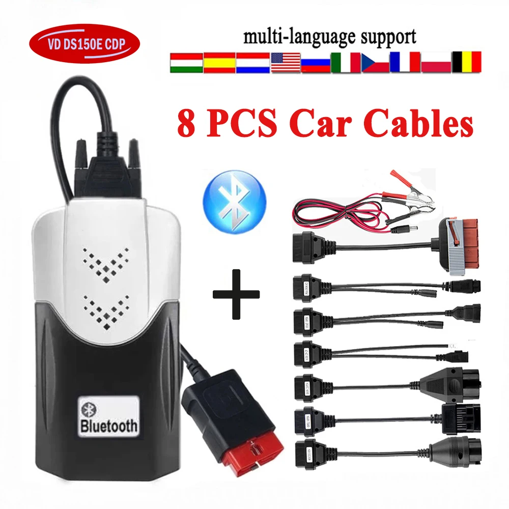 2023 mais recente scanner 2021.11 novo keygen vd ds150e cdp pro com ...