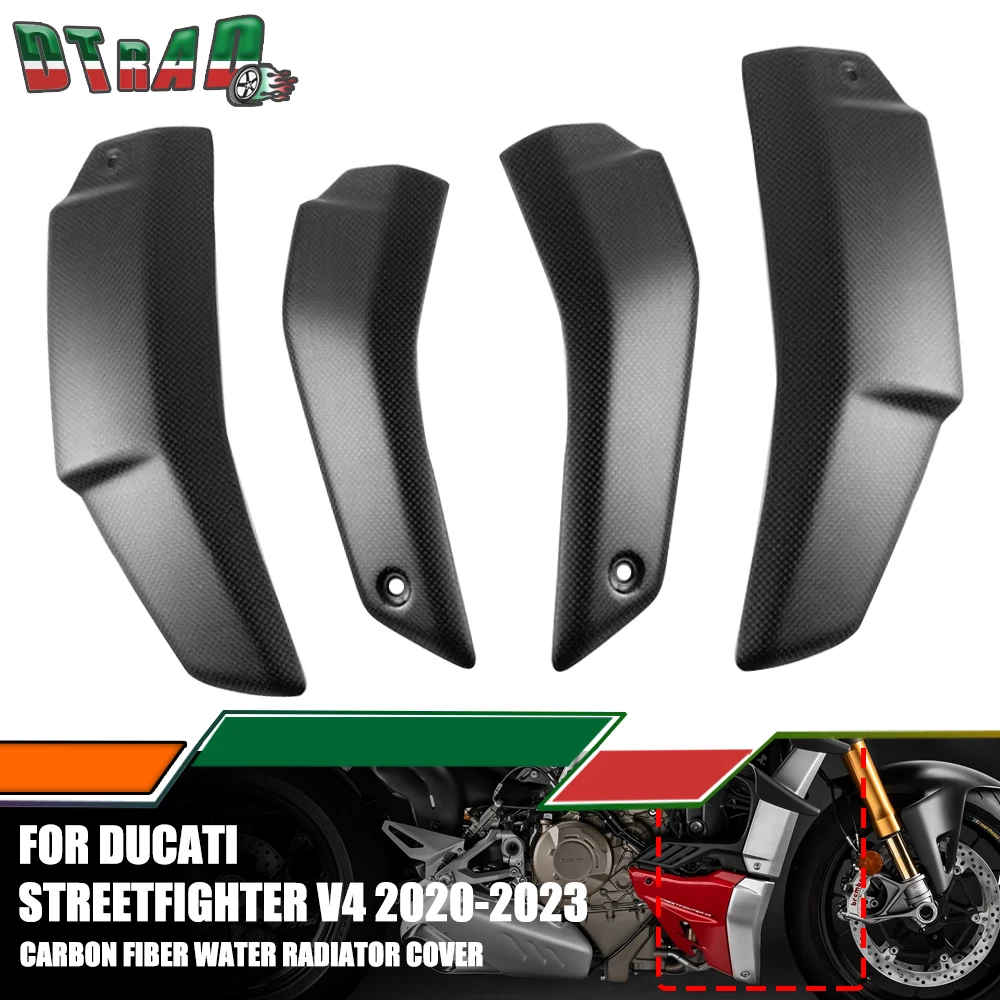 2022-For-DUCATI-Streetfighter-V4-V4S-SP-2020-2023-Carbon-Fiber-Water ...
