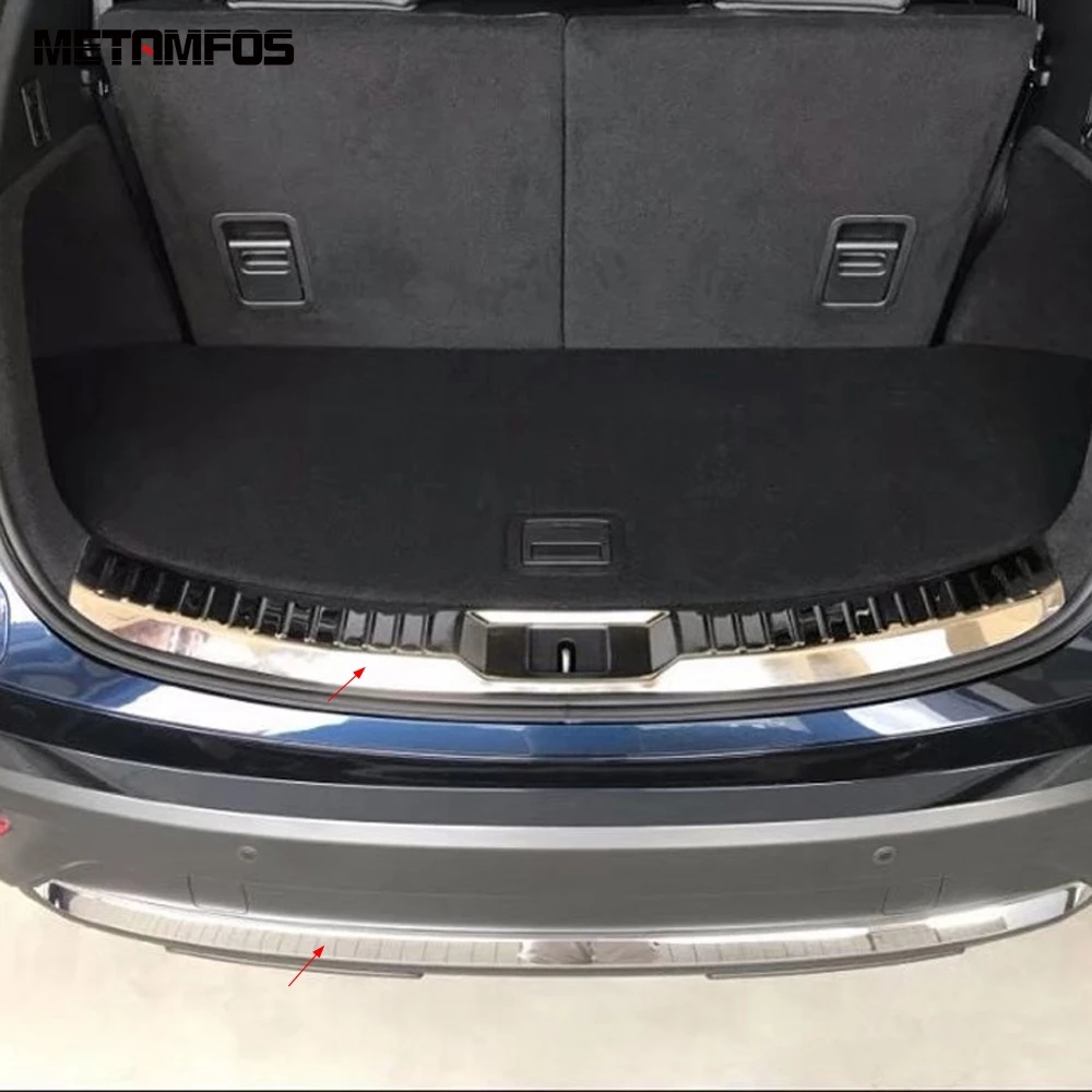 For-Mazda-CX9-CX-9-2016-2021-2022-2023-Rear-Trunk-Door-Sill-Plate-Tail ...