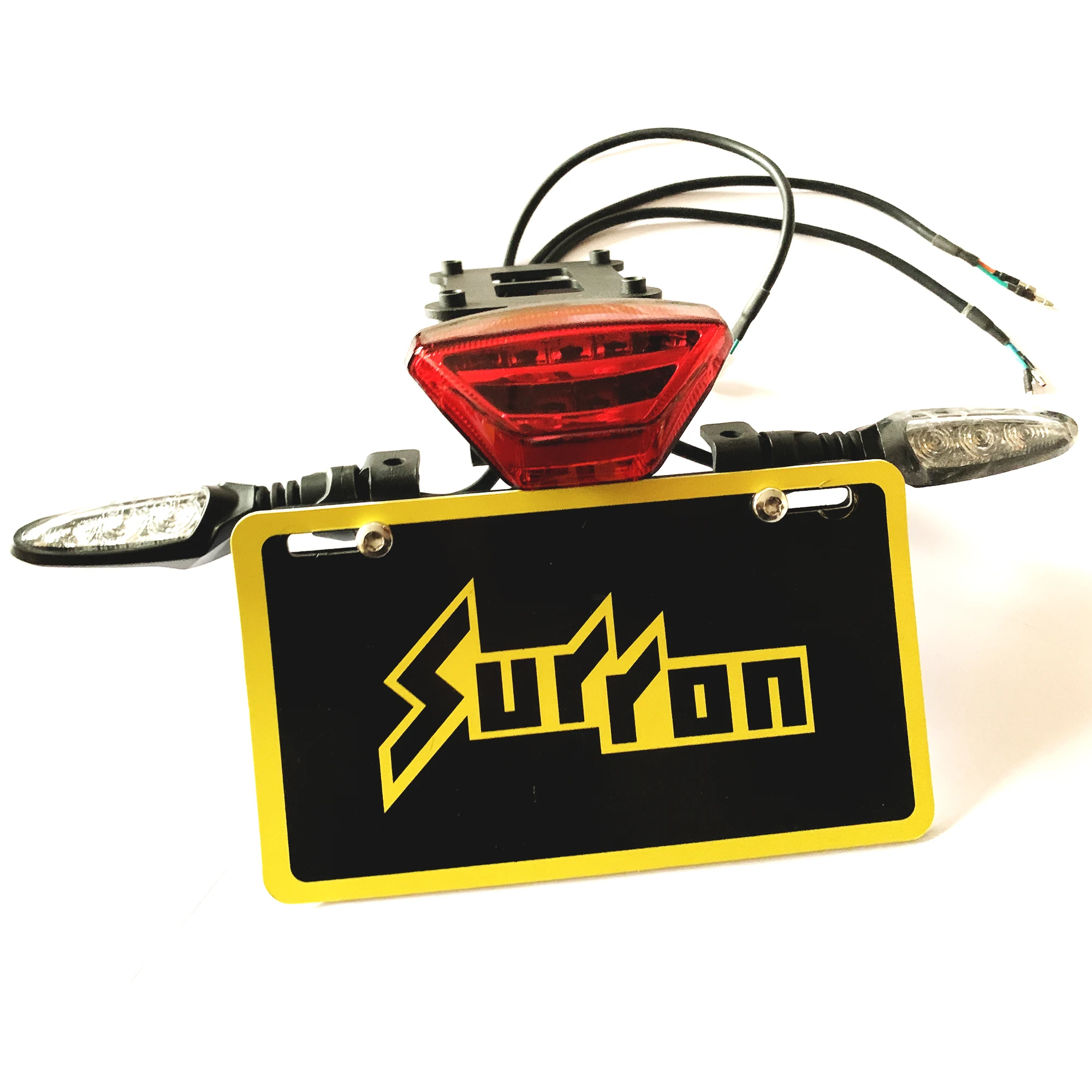 Surron-Ultra-bee-Collapsible-Rear-Licence-Plate-Holder-UB-Conversion ...