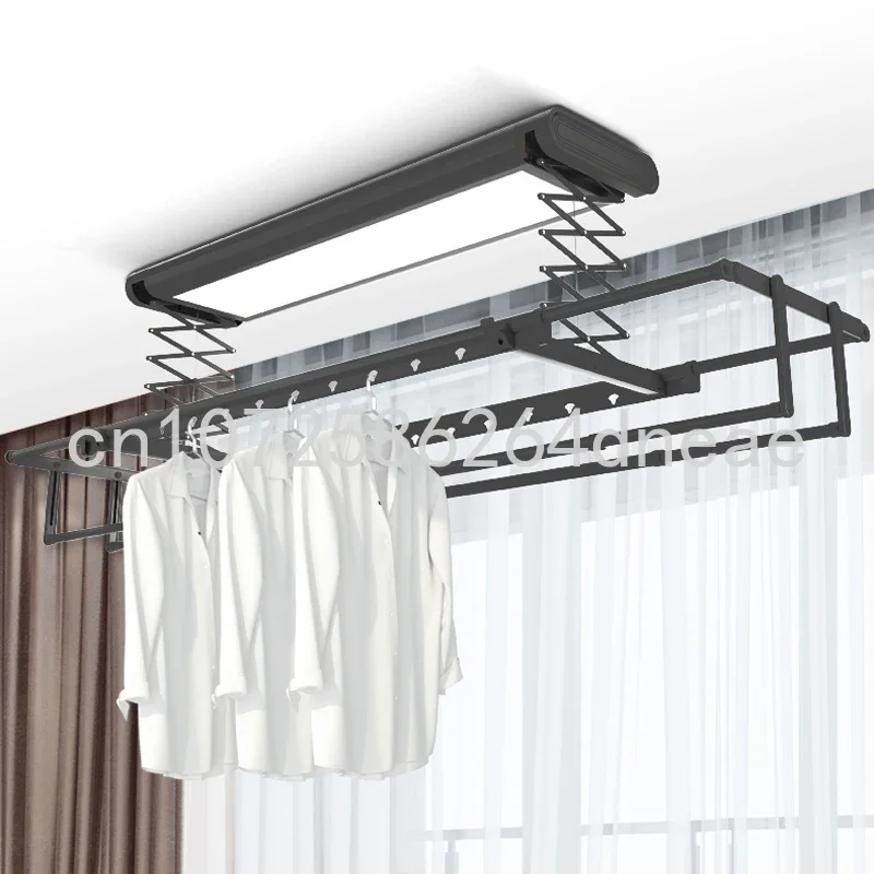 Balcony-Ceiling-Mounted-Electric-Clothes-Drying-Rack-Metal-Smart ...