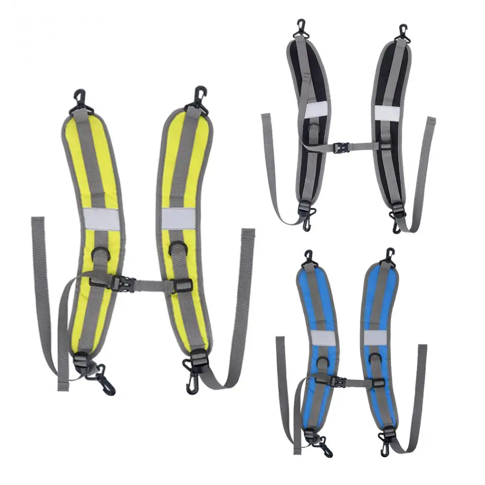 Sports-Backpack-Shoulder-Straps-Adjustable-Belt-Climbing-Water-Bag ...