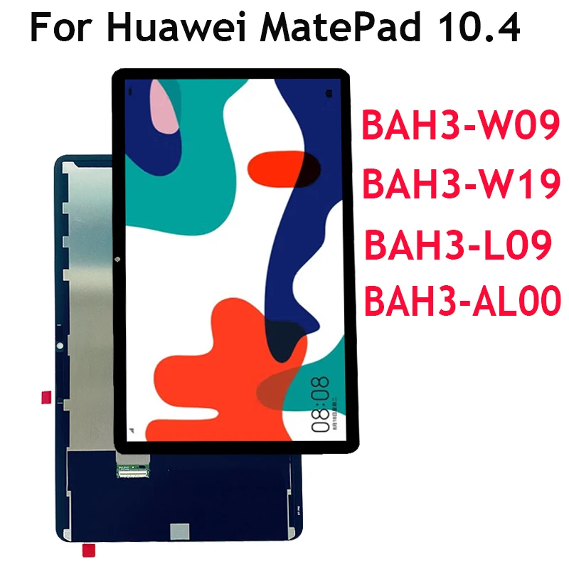 Tablet-LCD-For-HUAWEI-MatePad-10-4-BAH3-L09-BAH3-W09-BAH3-W19-BAH3-AL00 ...