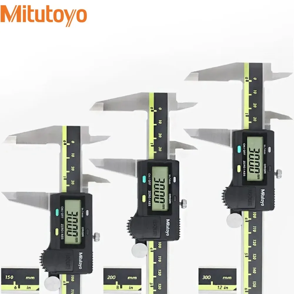 Mitutoyo-ABS-Function-Digital-Vernier-Caliper-Mitutoyo-Stainless-Steel ...