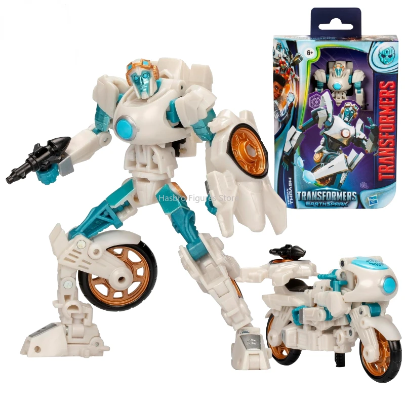 Transformers-ES-Earthspark-Terran-Thrash-Figura-De-A-o-Modelo-De-Cole-o ...