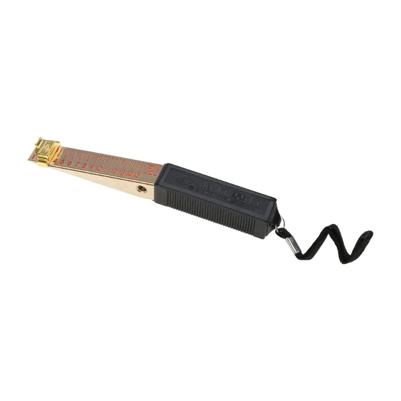 Feeler Gauge Gap Measuring Tool Wedge-Shaped Vernier - Measure Gaps ...