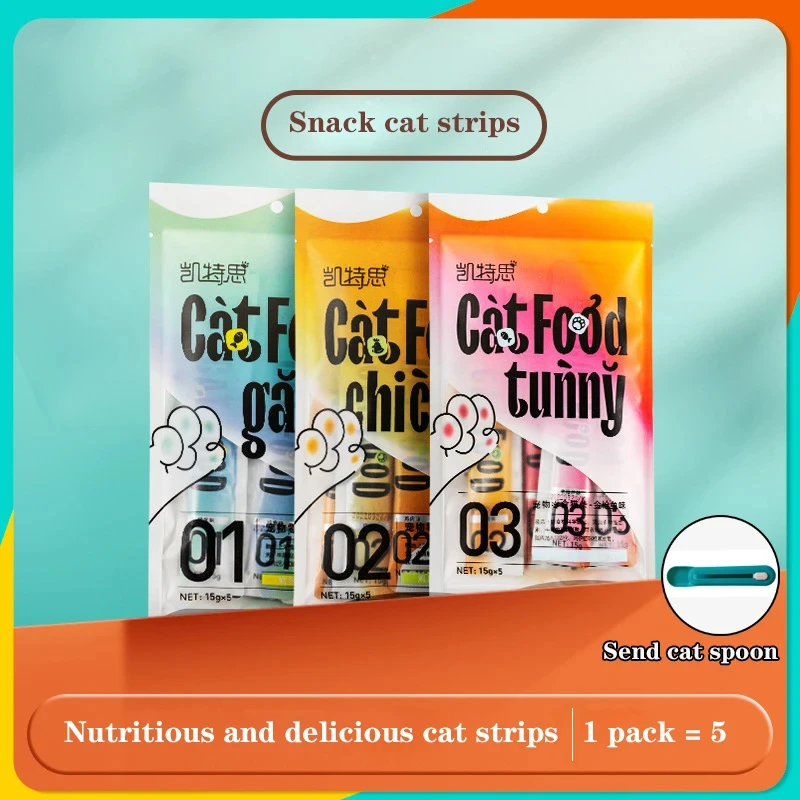 Tiras-de-aperitivos-para-gatos-paquete-de-comida-h-meda-nutrici-n-l ...