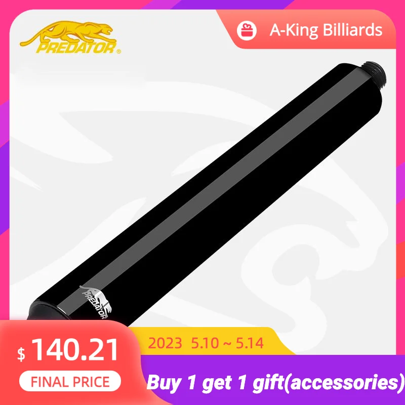 Original Predator Billiards Cue Extension Easy Convenient Extender ...