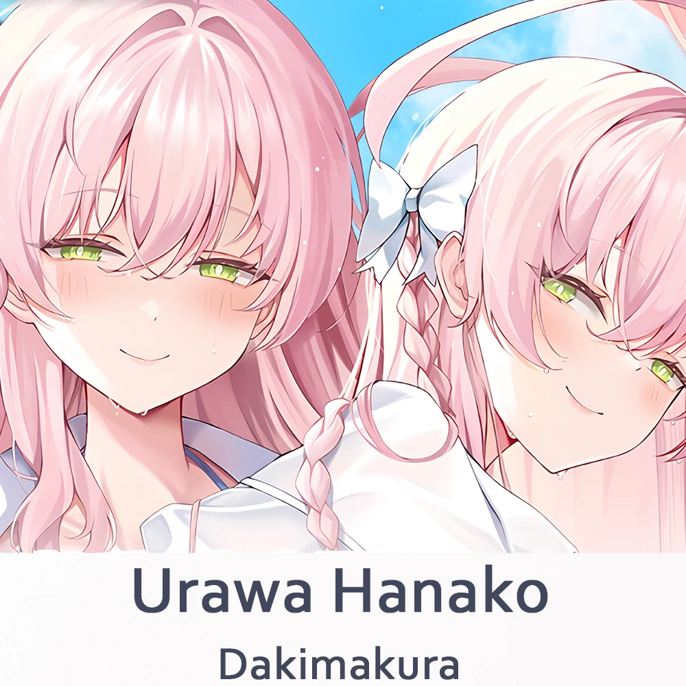 Blue-Archive-Urawa-Hanako-Dakimakura-2WAY-Hugging-Body-Pillow-Case ...