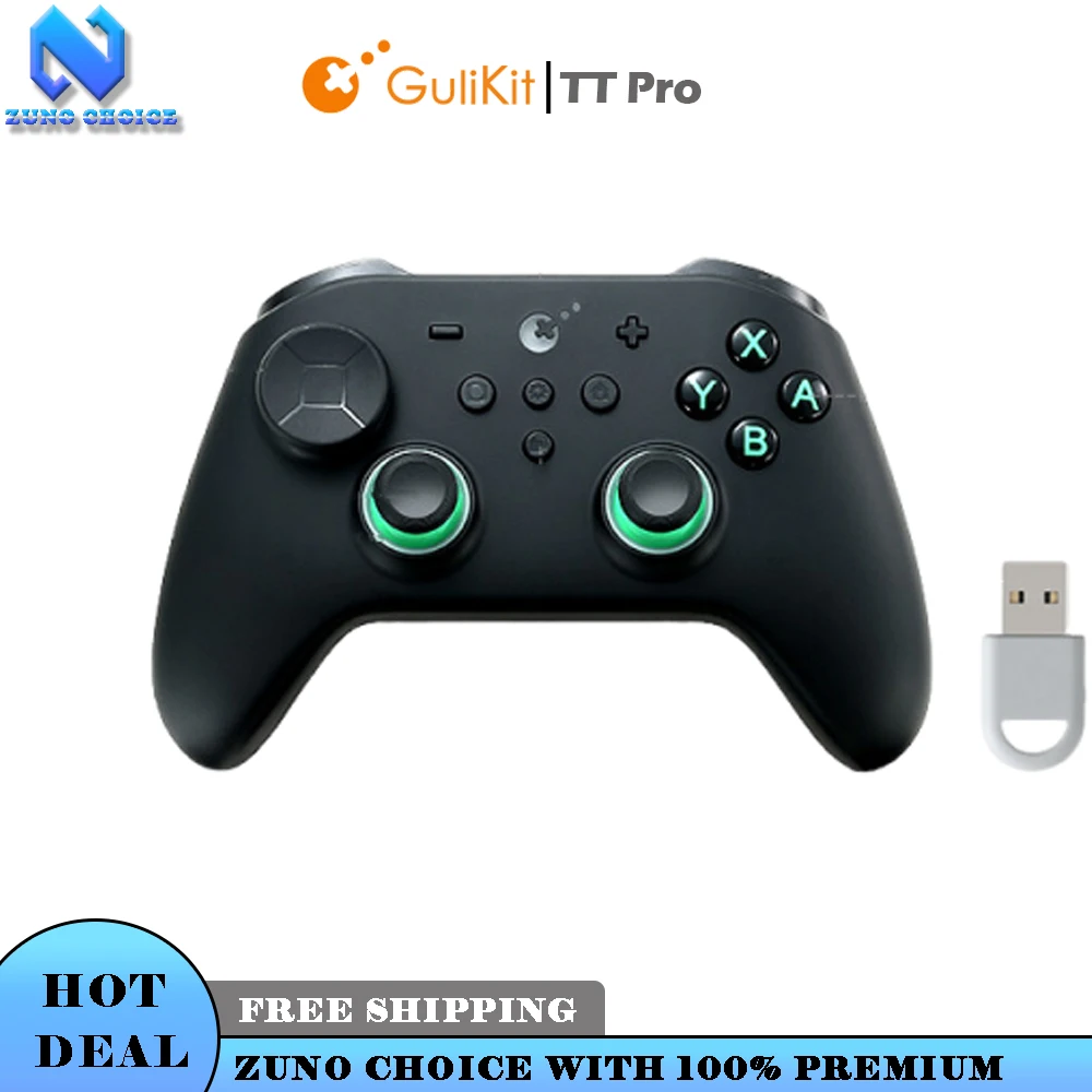 Gulikit TT MAX/PRO Wireless Bluetooth Game Controller For Switch NS2 ...