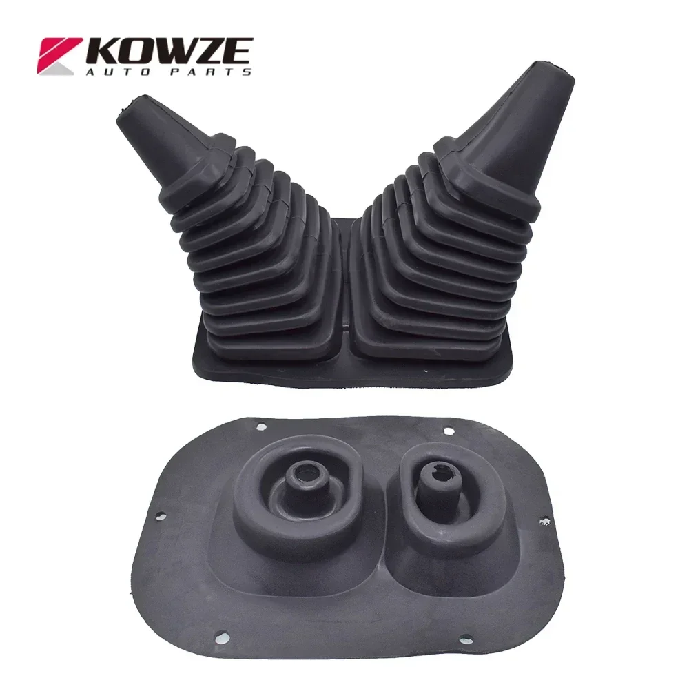 Car-Gear-Shift-Lever-Knob-Dust-Boot-Cover-for-Mitsubishi-Montero-Pajero ...