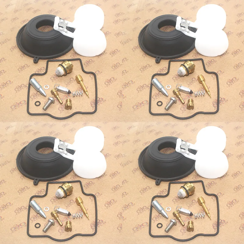 Carburetor-Repair-Kit-Float-Slow-Jet-Vavle-for-ZZR400-ZX400-1990-2006 ...