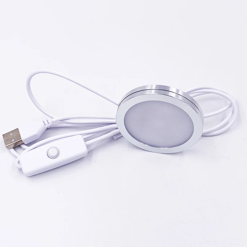 Slim-3W-Spotlight-Ultra-thin-LED-Cabinet-Mini-Spot-Light-USB-5V-Jewelry ...