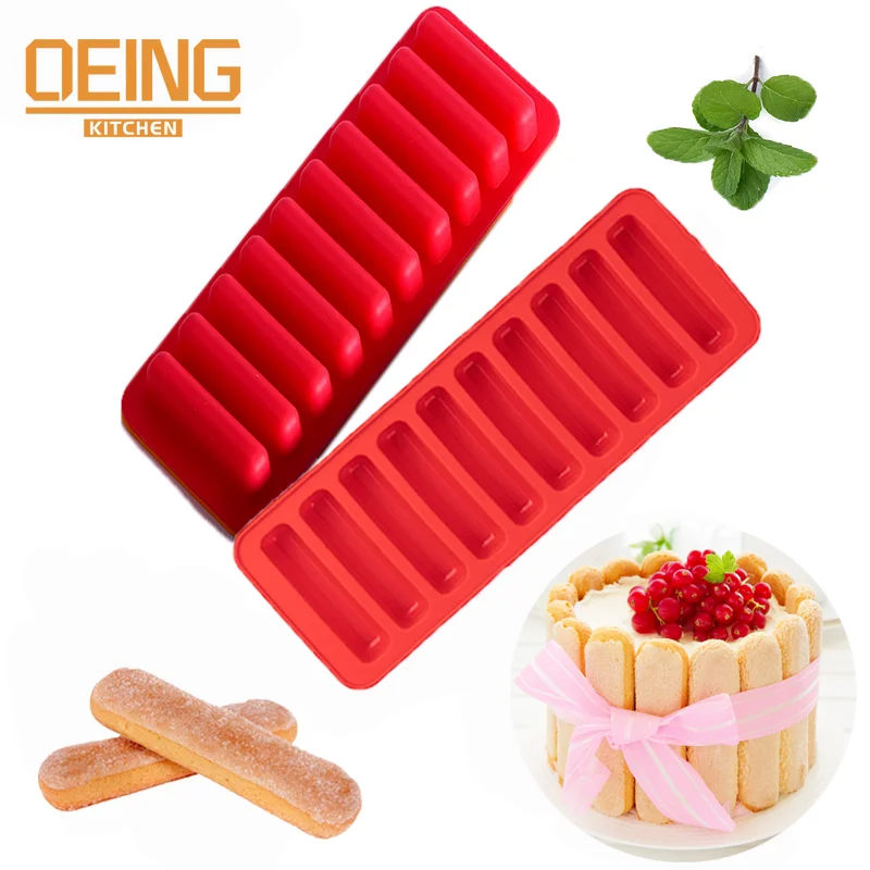 10-Holes-Finger-Shaped-Silicon-Cookies-Chocolate-Jelly-Candy-Cake ...