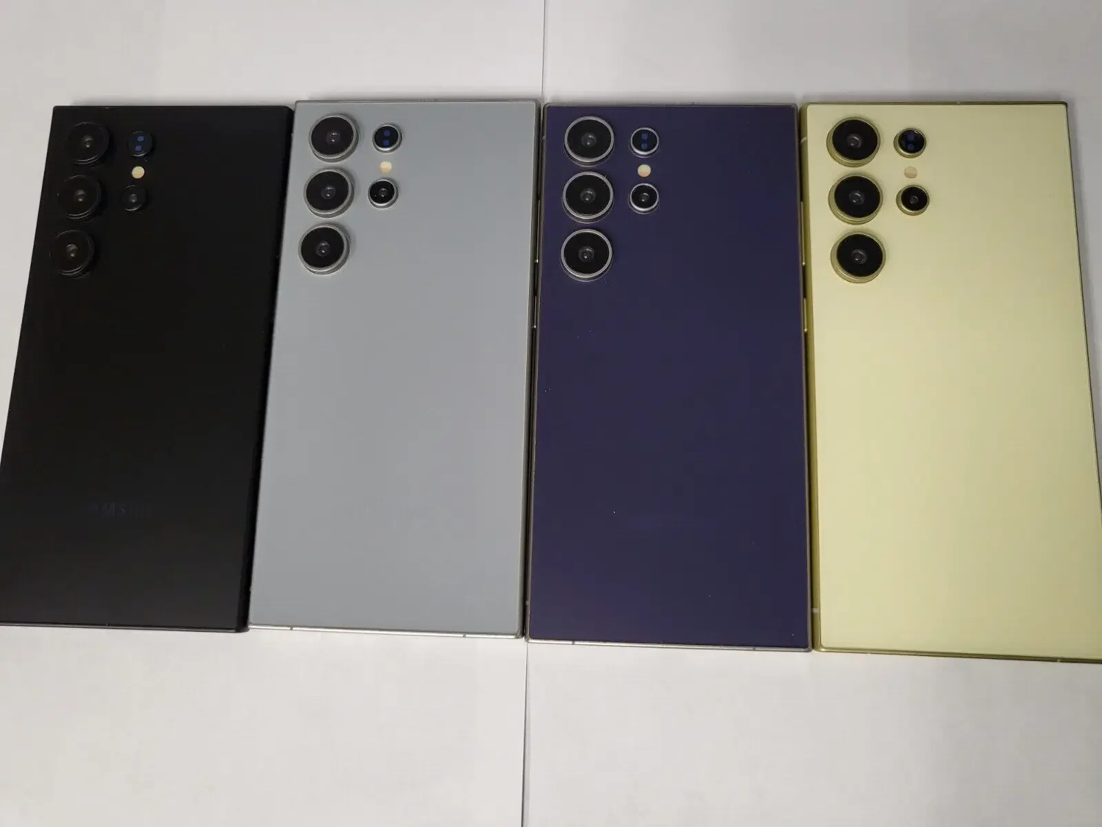 1:1 Dummy Phone Fake Phone Toy mobile phones Model for Samsung S24 ...