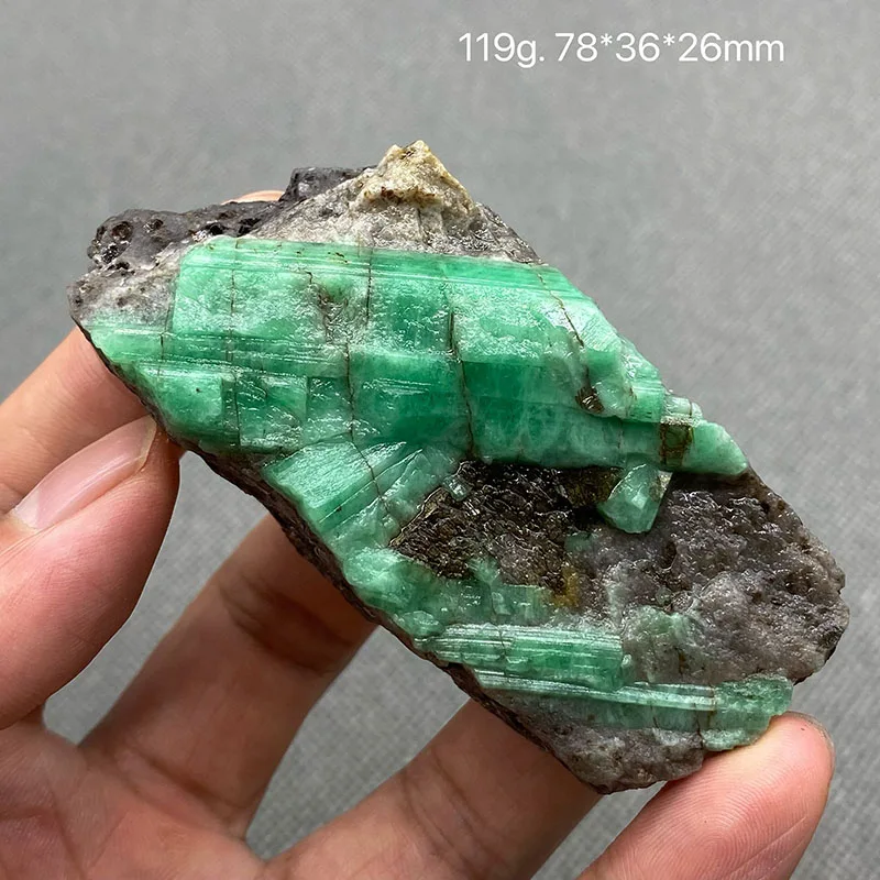 Polished Emerald