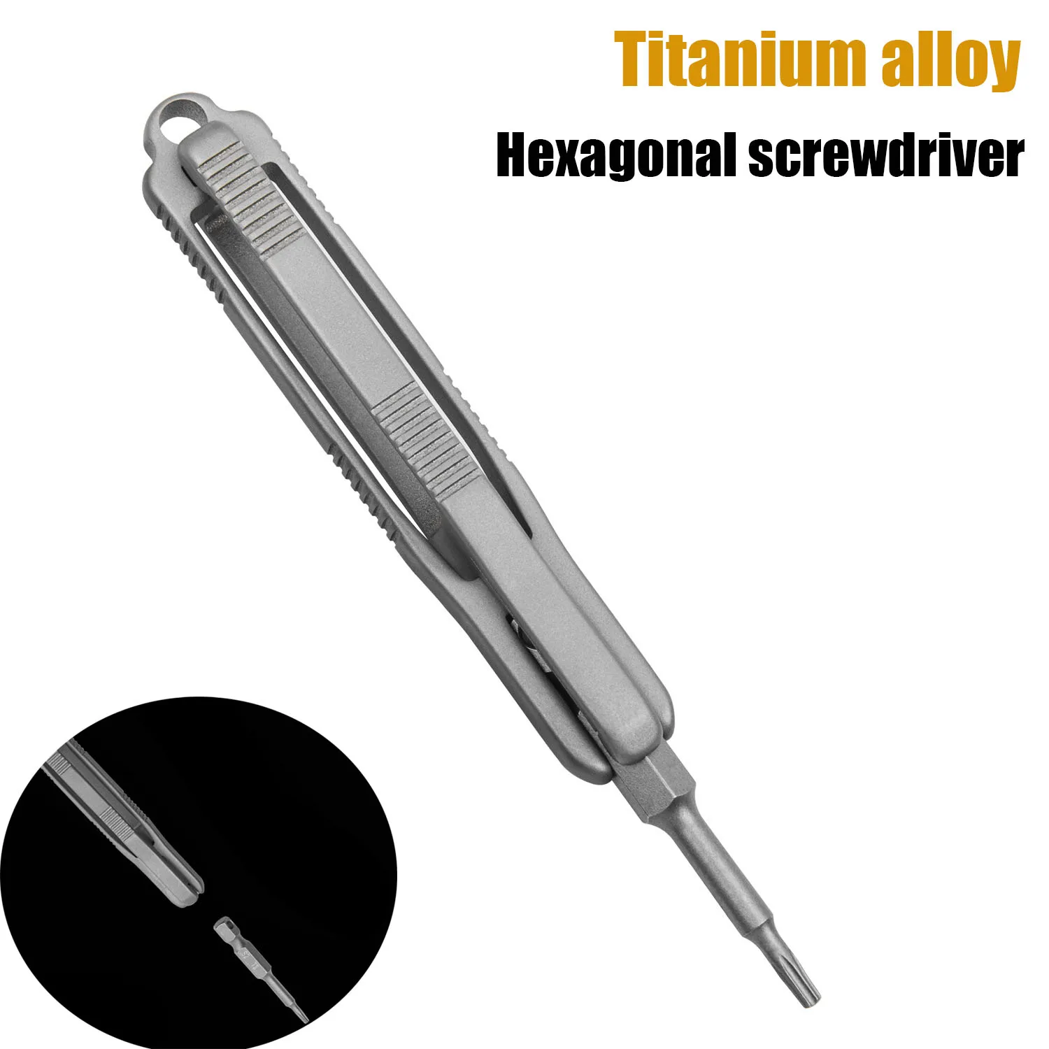 Titanium-Alloy-Removable-Hex-Head-Screwdriver-Portable-Gadget-Magnetic ...