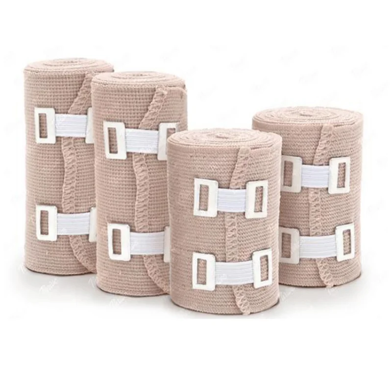 1-Roll-of-Skin-Color-High-Elastic-Bandage-Elastic-Tendon-Bandage-Sports ...