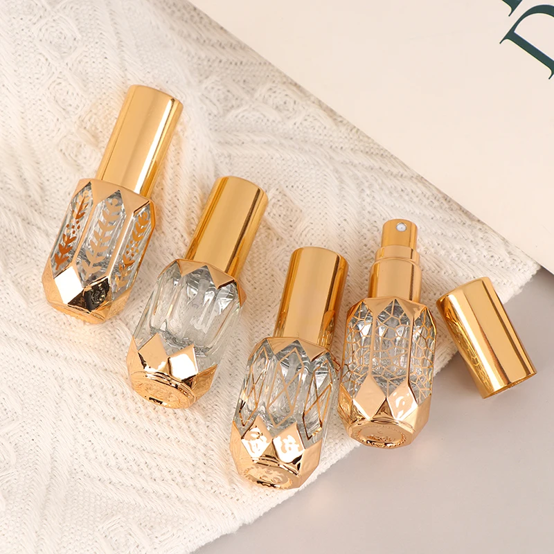 6ml-Mini-Spray-Bottle-6ml-Ultra-Luxury-Gold-Plating-Glass-Perfume ...