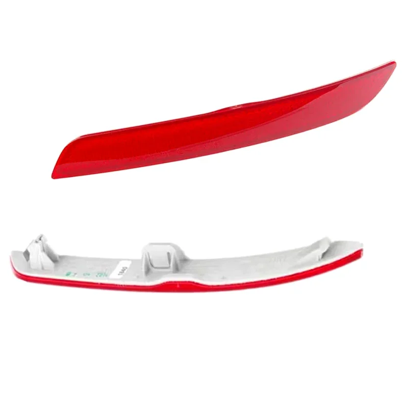 Rear-Bumper-Reflector-Light-Warning-Signal-Lamp-Red-Lens-Foglamp-for ...