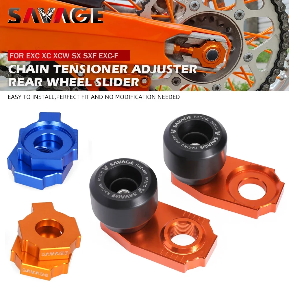 Chain Adjuster Regulator Sliders For EXC EXCF 525 520 500 450 400 350 ...