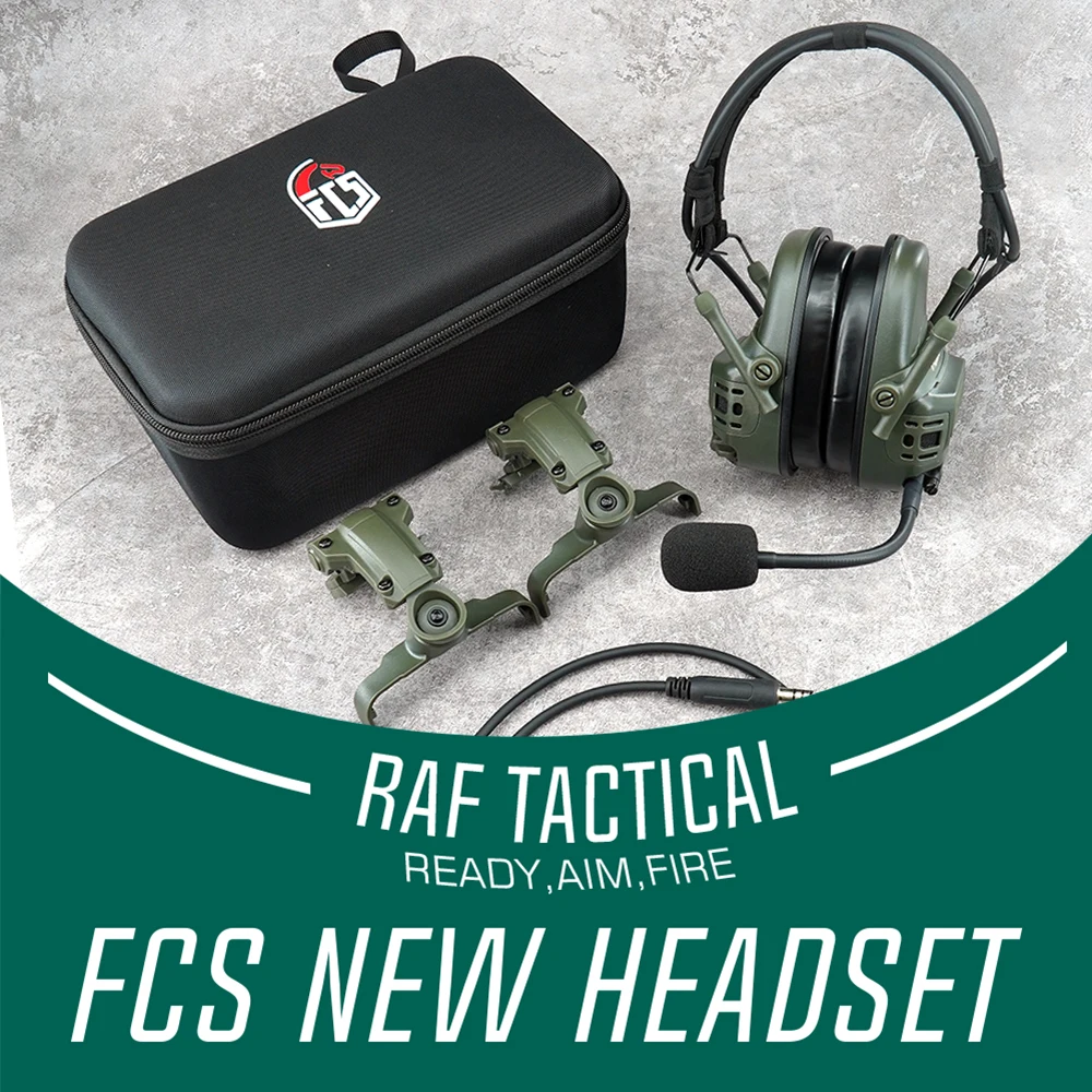 AIRSOFT-Tactical-Headset-Noise-Reduction-Function-Earmuffs-FCS-FALCON ...