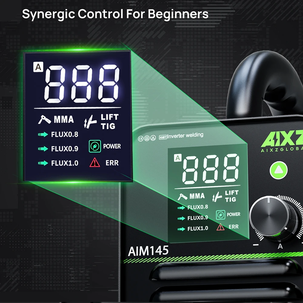 AIXZ AIM145 Welding Machine 3 in 1 ARC MMA LIFT TIG MINI IGBT Inverter ...