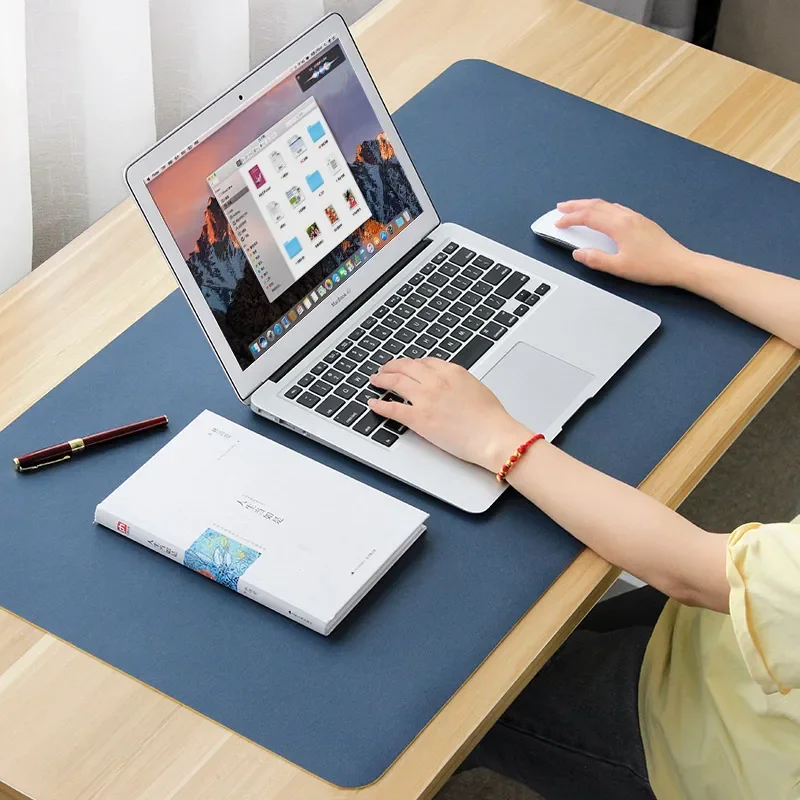 Double-Side-Mouse-Pads-PU-Leather-Mousepad-xxl-Carpet-Mouse-Mat-Anti ...