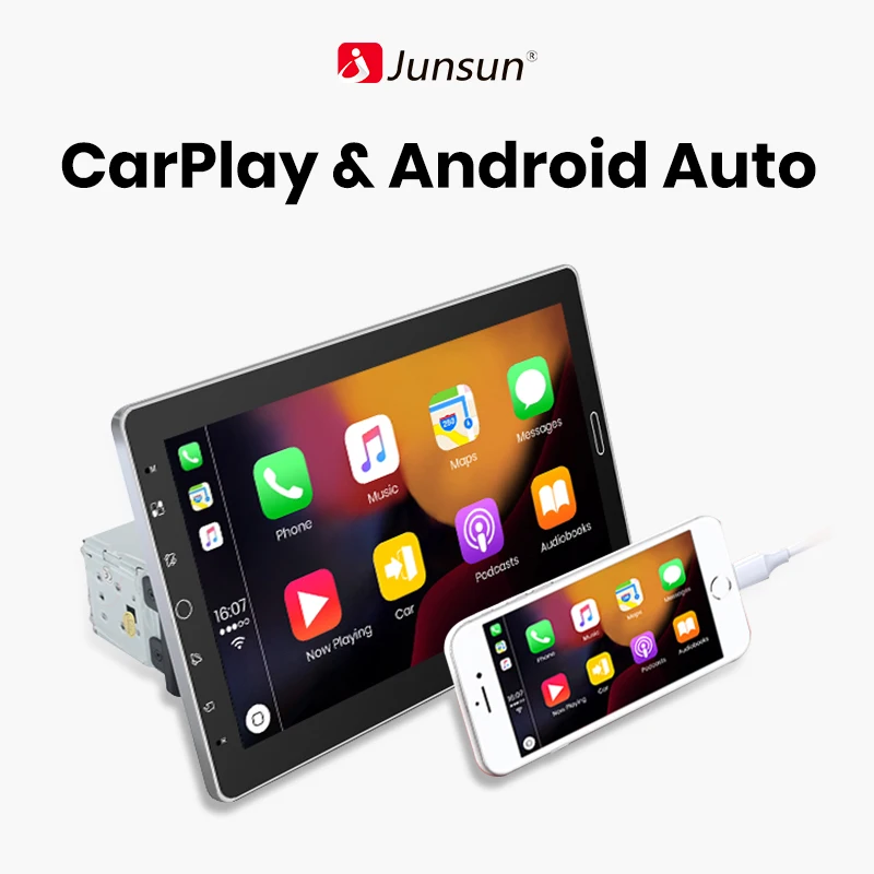 Junsun REPRODUCTOR Multimedia con pantalla de 10 "y GPS para Volkswagen ...