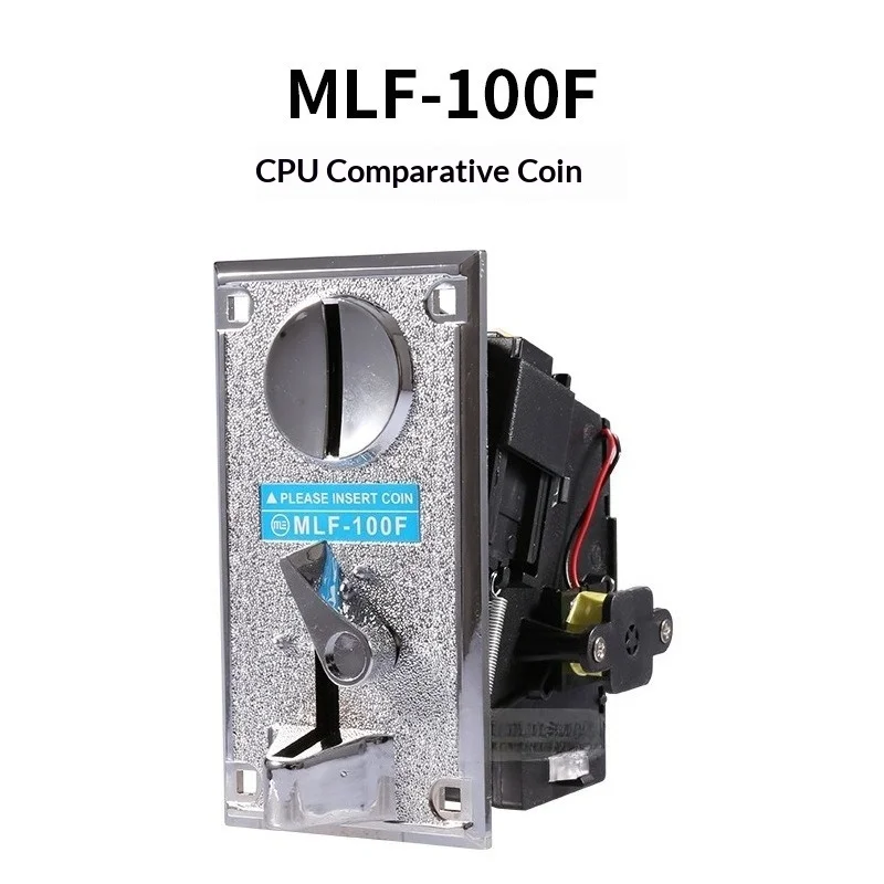 MLF-100F Coin Mechanism for Claw Machine Arcade Game Token Reader CPU ...