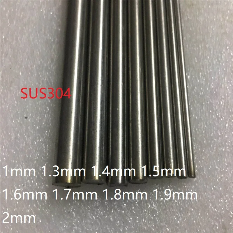 1mm 1.3mm 1.4mm 1.5mm 1.6mm 1.7mm 1.8mm 1.9mm 2mm 304 stainless steel ...