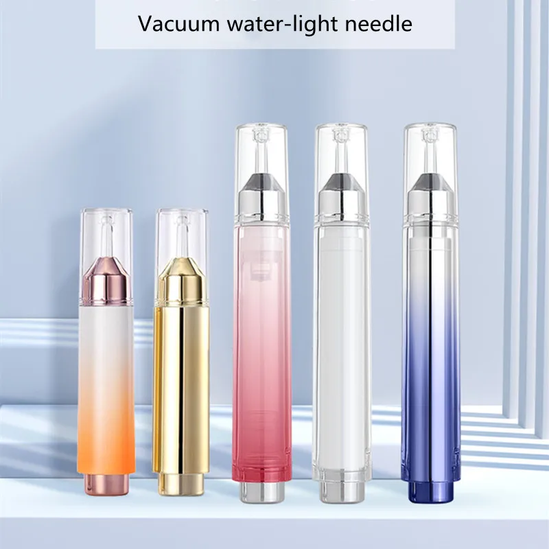 5-10-15ML-Empty-Cosmetic-Syringe-Bottle-Water-light-Needle-Airless ...