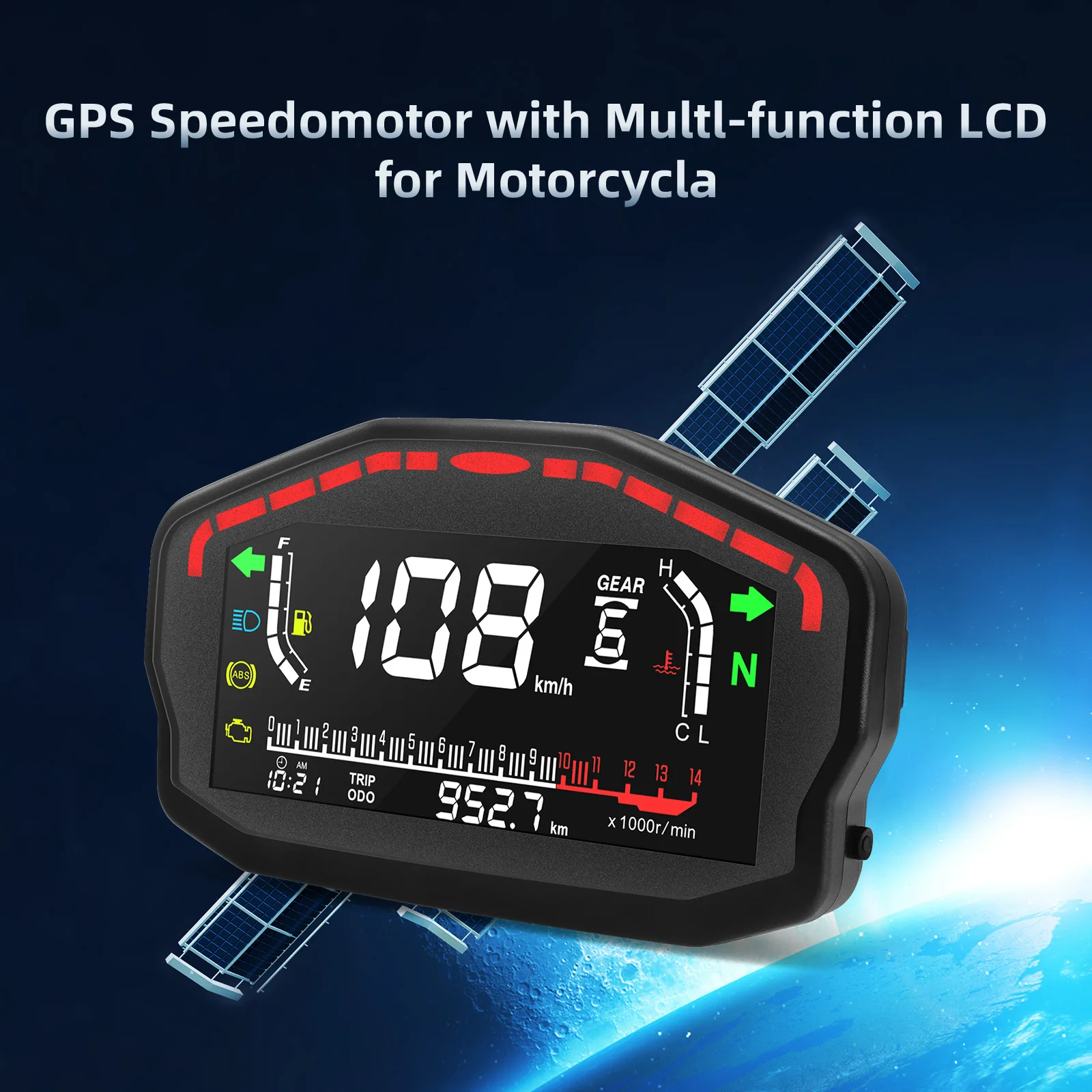 HD-Universal-Motorcycle-Meter-Veloc-metro-GPS-Od-metro-Digital-Inje-o ...