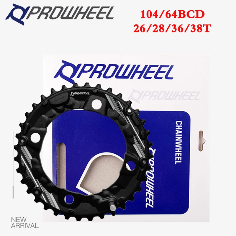 Prowheel Cadena de bicicleta de montaña, accesorio de doble velocidad ...