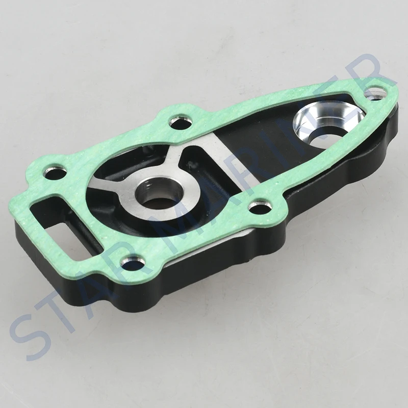 3B2-65017 Water Pump Lower Housing 8HP 9.8HP Marine Engine Water Pump ...