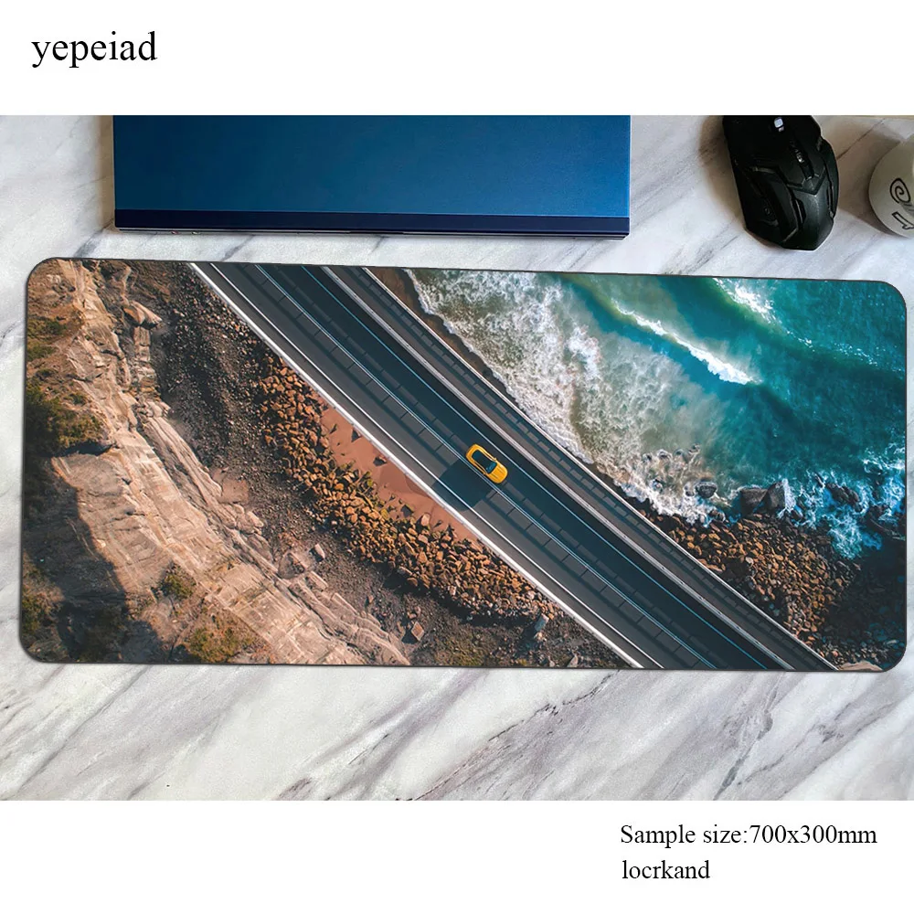 Aerial-Mouse-Pad-Mats-Highway-Computer-Mouse-Mat-60x30cm-Gaming ...
