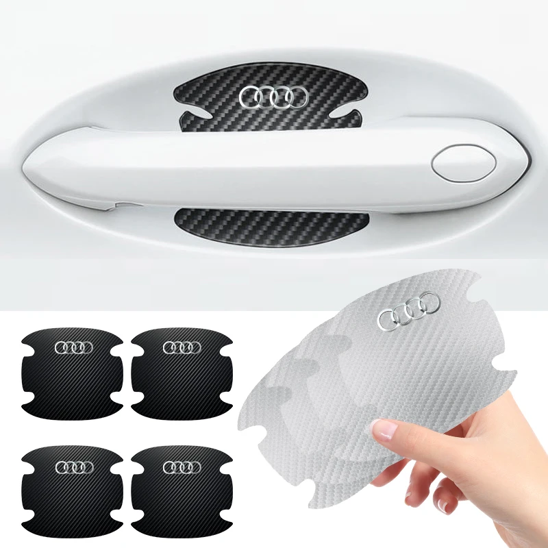 4Pcs-Car-Door-Bowl-Anti-scratch-Sticker-Handle-Protection-Sticker-For ...