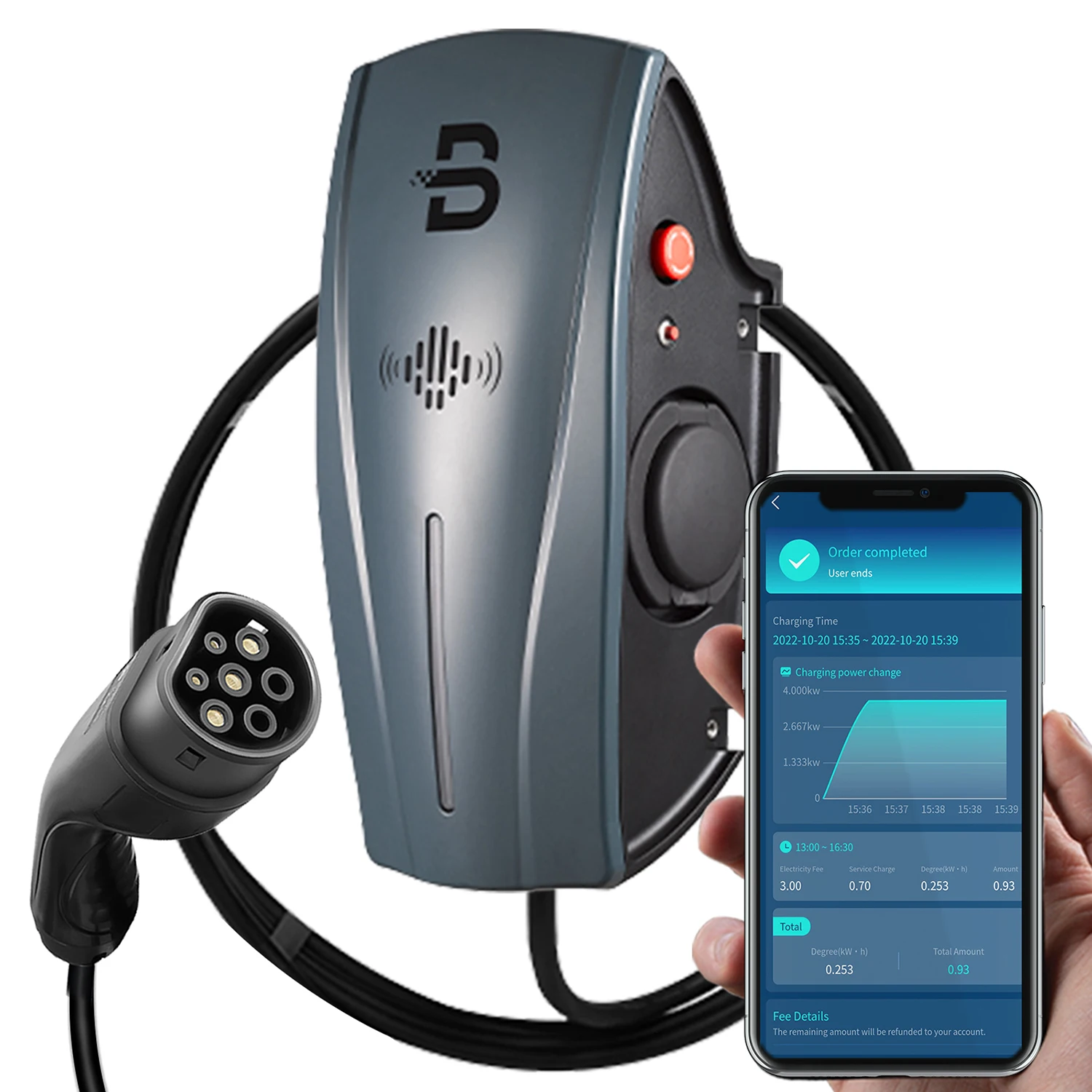 BENY-cargador-EV-de-equilibrio-de-carga-din-mica-Wallbox-cargador-EV ...