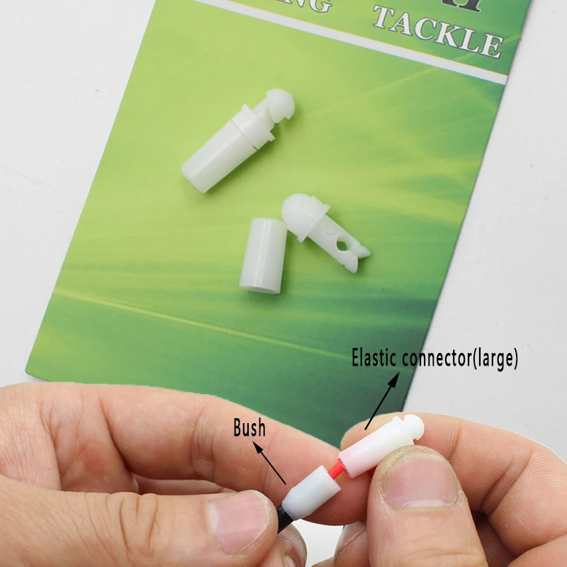 5pcs-Accessories-For-Carp-Fishing-Pole-Elastic-Connectors-Pole-Tip ...