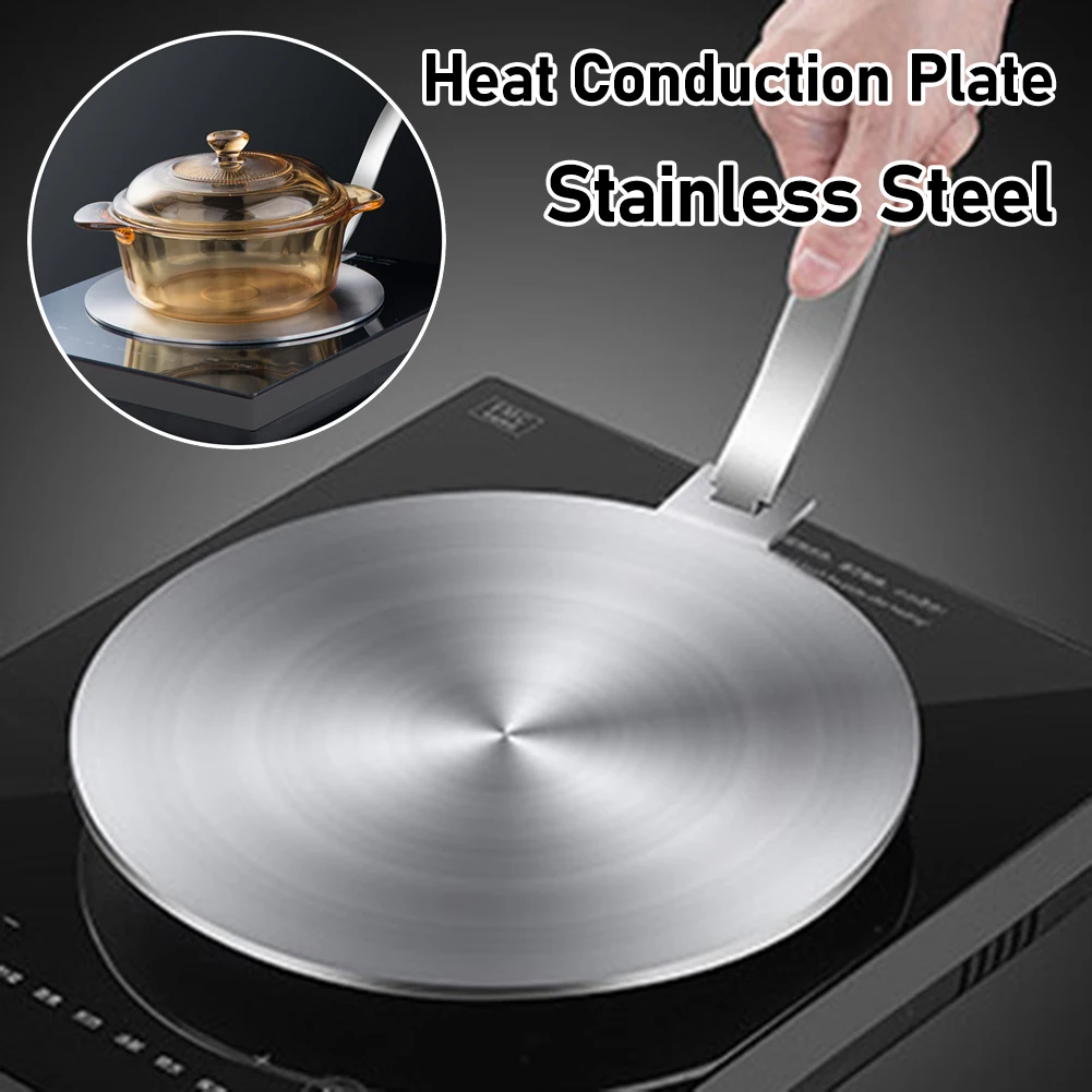 20-24cm-Stainless-Steel-Heats-Conduction-Plate-Induction-Cooker ...