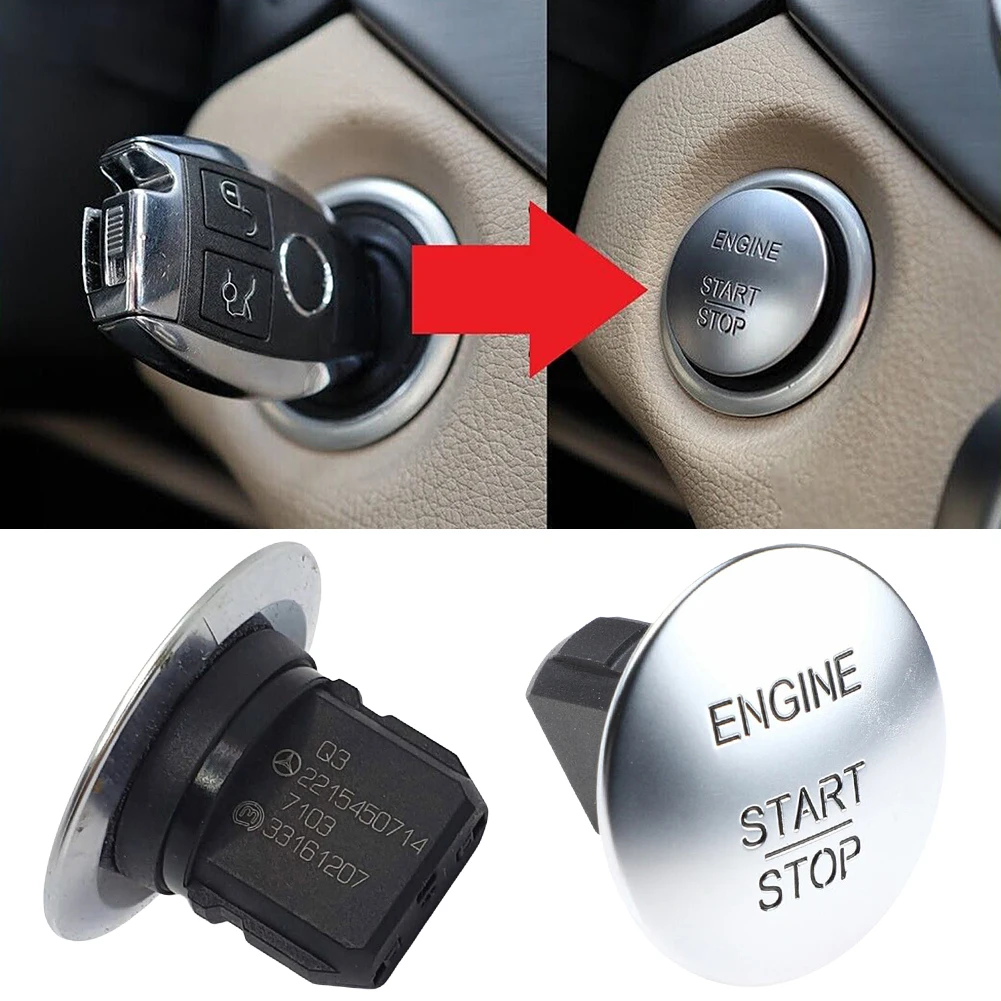 Motor-Start-Stop-bot-o-para-Mercedes-Benz-bot-o-Keyless-One-Click-Start ...